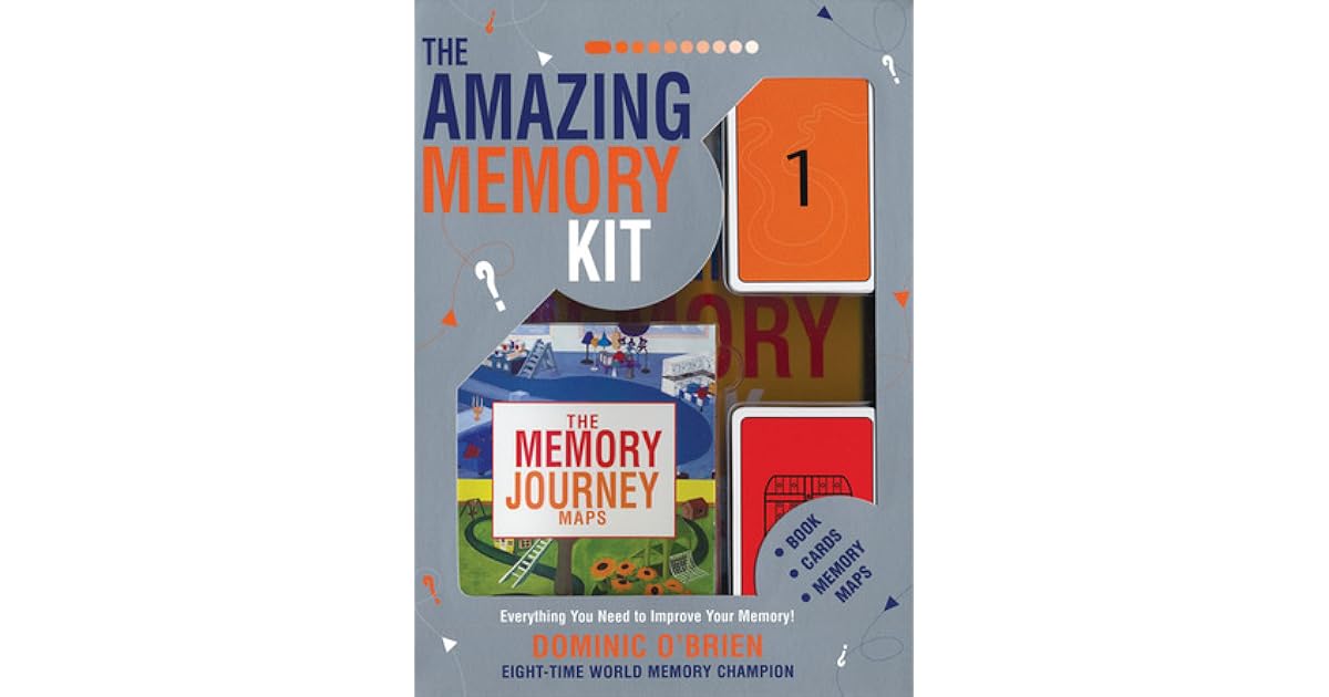 The Amazing Memory Kit: Everything You Need to Improve Your Memory! by ...