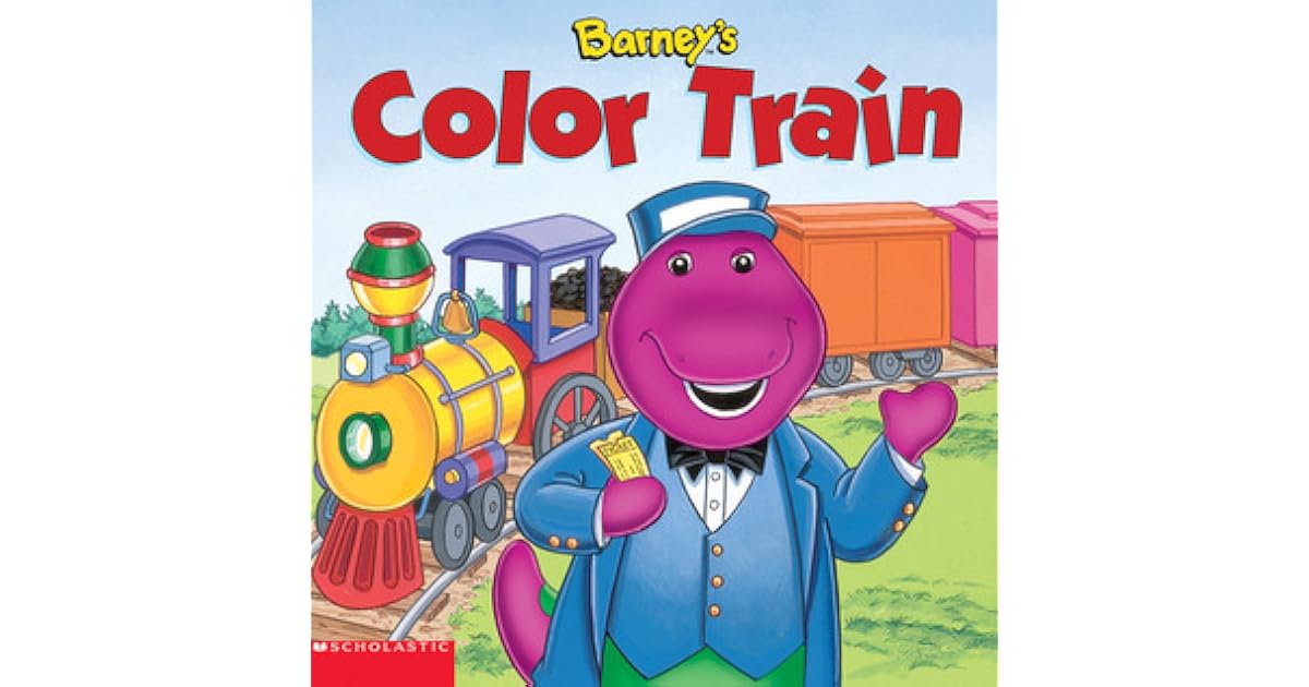 Barney's Color Train by Gayla Amaral