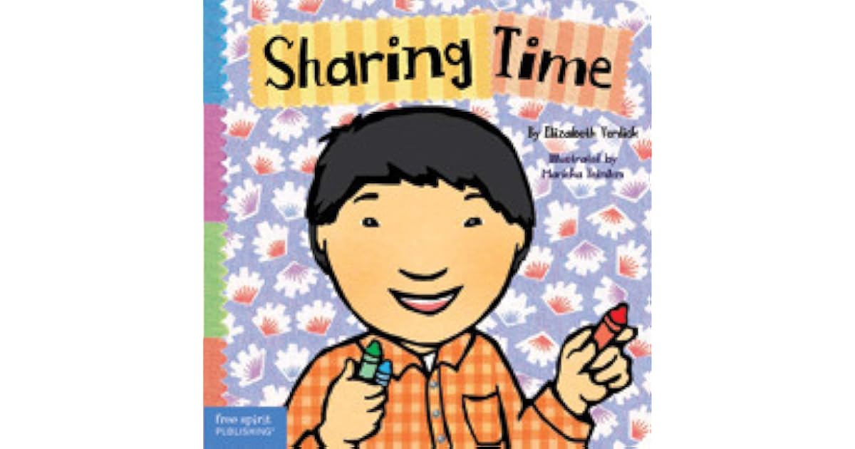 Sharing Time by Elizabeth Verdick