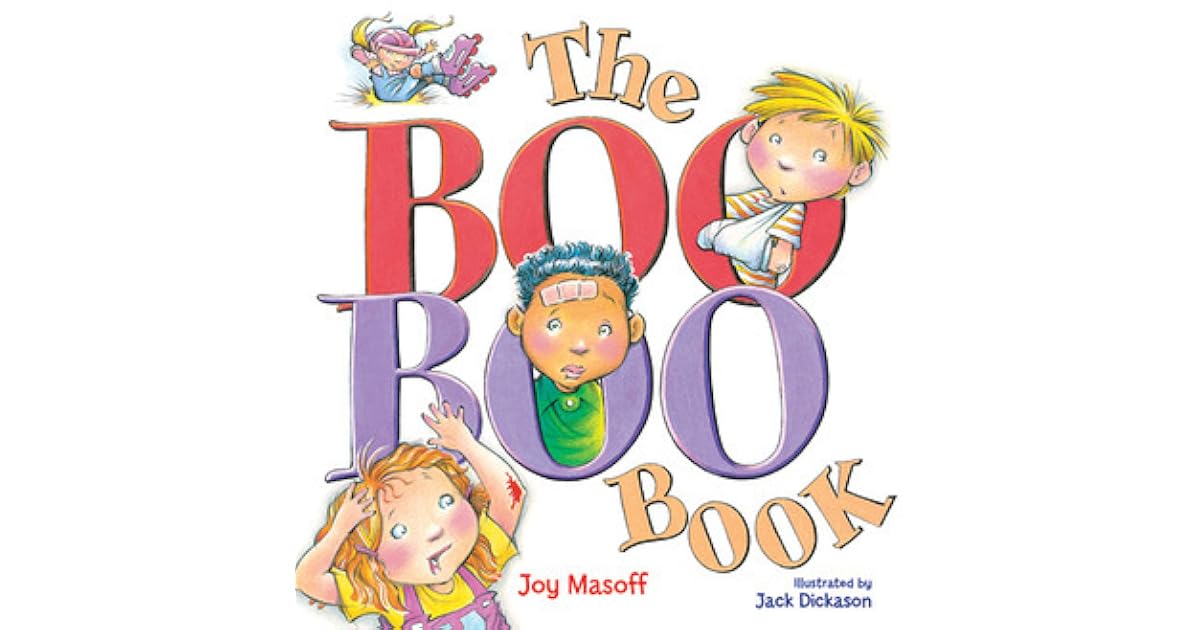 The Boo Boo Book by Joy Masoff
