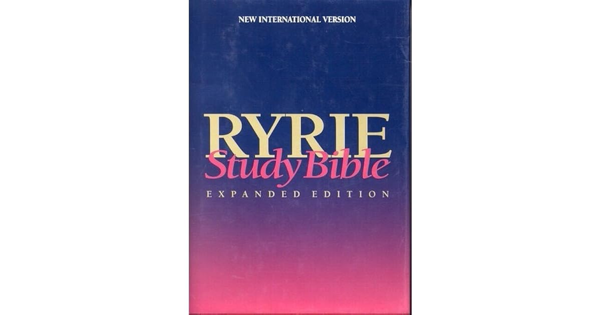 Holy Bible: Ryrie Study Bible NIV by Anonymous