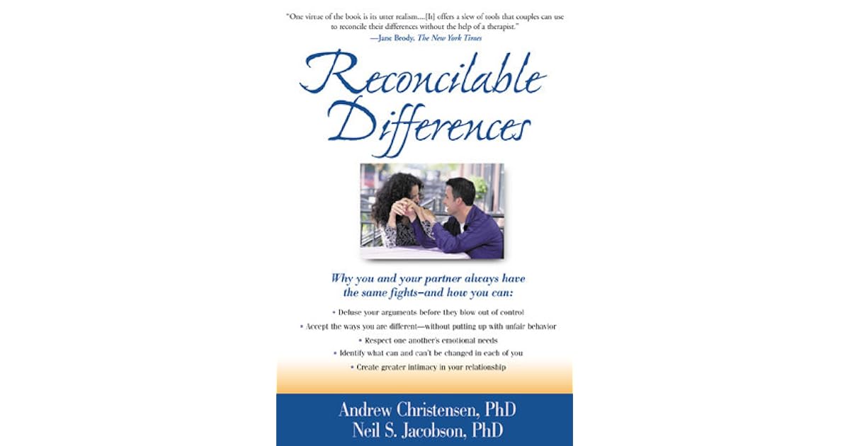 Reconcilable Differences by Andrew Christensen