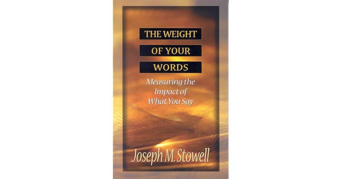 The Weight of Your Words: Measuring the Impact of What You Say by ...
