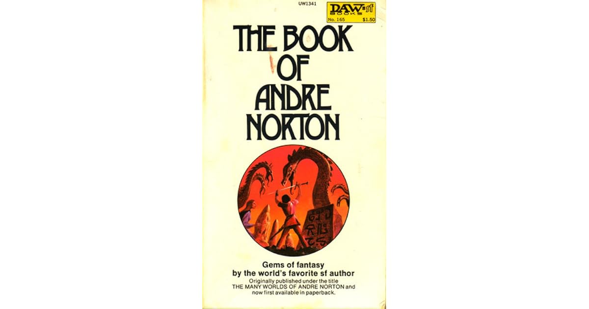 The Book of Andre Norton by Andre Norton