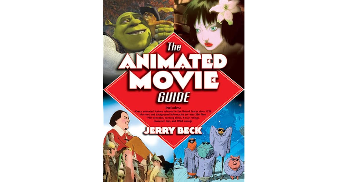 The Animated Movie Guide by Jerry Beck
