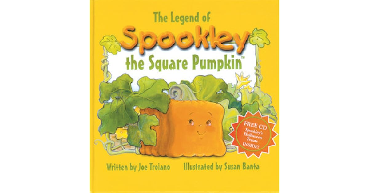 The Legend of Spookley the Square Pumpkin™ with CD by Joe Troiano