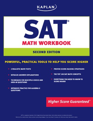Kaplan SAT Math Workbook by Kaplan Test Prep