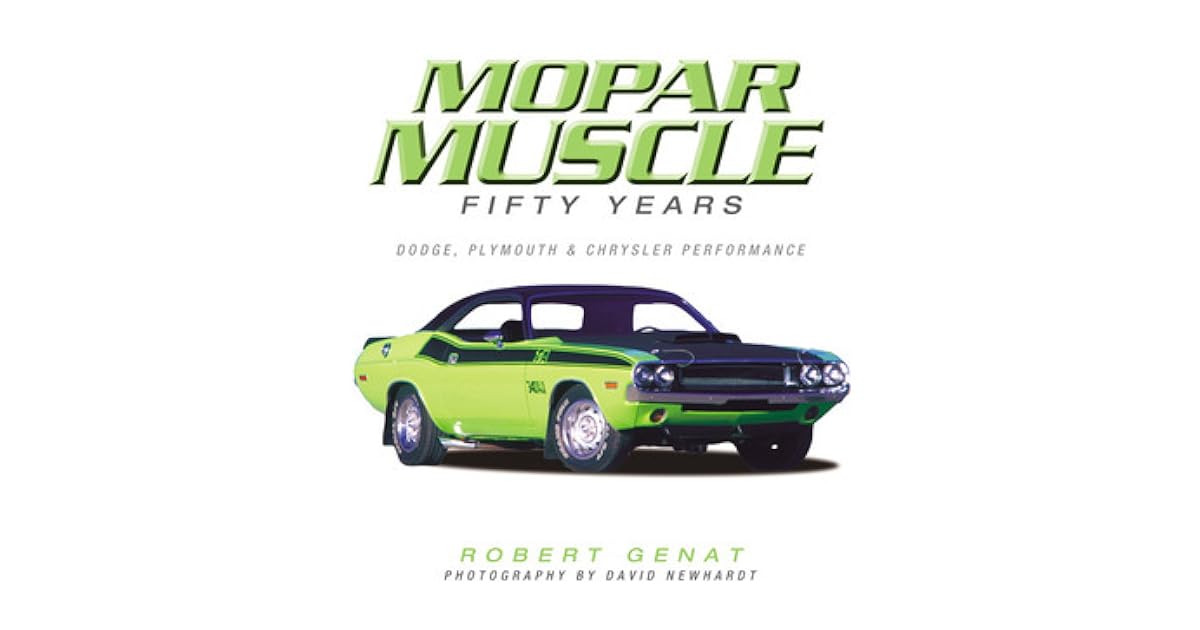MOPAR Muscle: 50 Years by Robert Genat