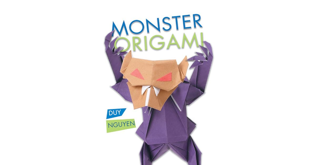 Monster Origami by Duy Nguyen