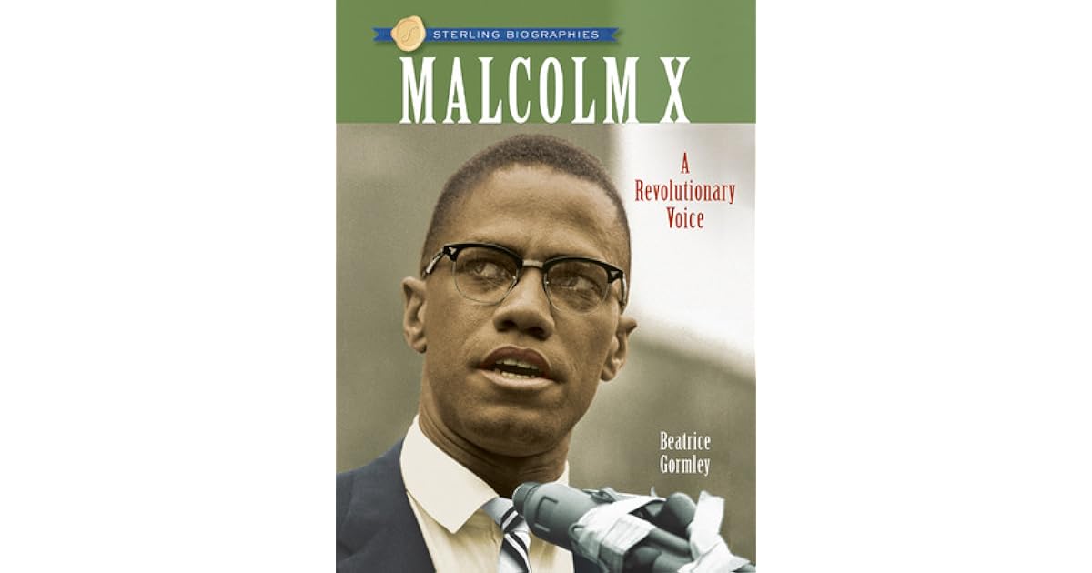Malcolm X: A Revolutionary Voice by Beatrice Gormley