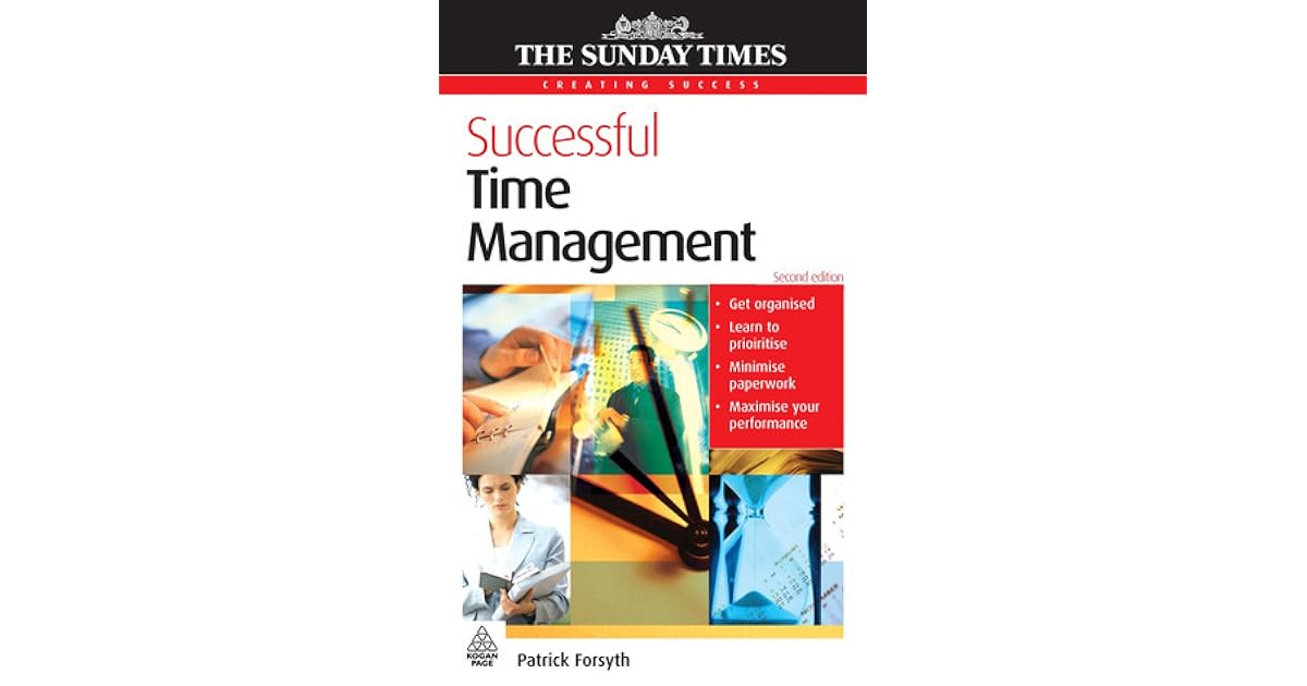 Successful Time Management by Patrick Forsyth