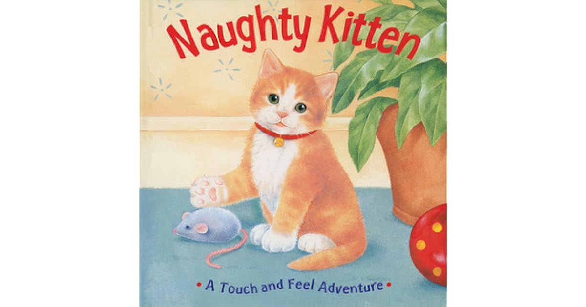 Naughty Kitten: A Touch and Feel Adventure by Sterling Publishing
