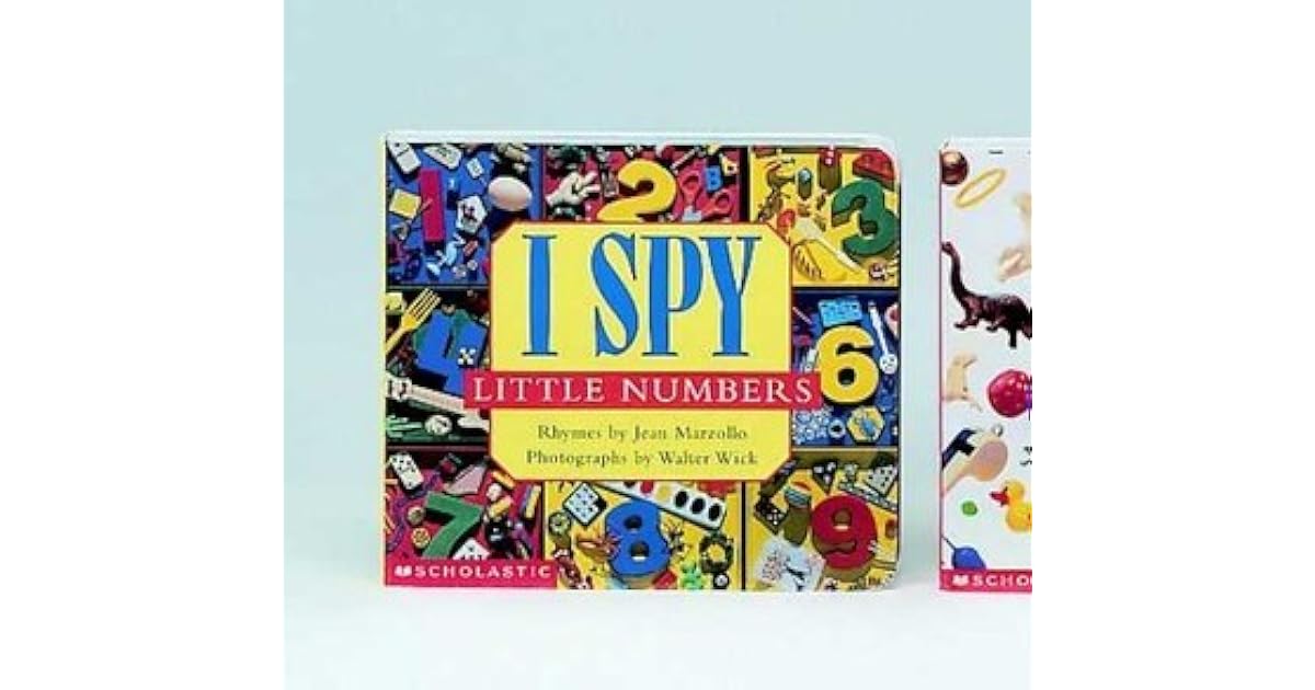 I Spy Little Numbers by Jean Marzollo