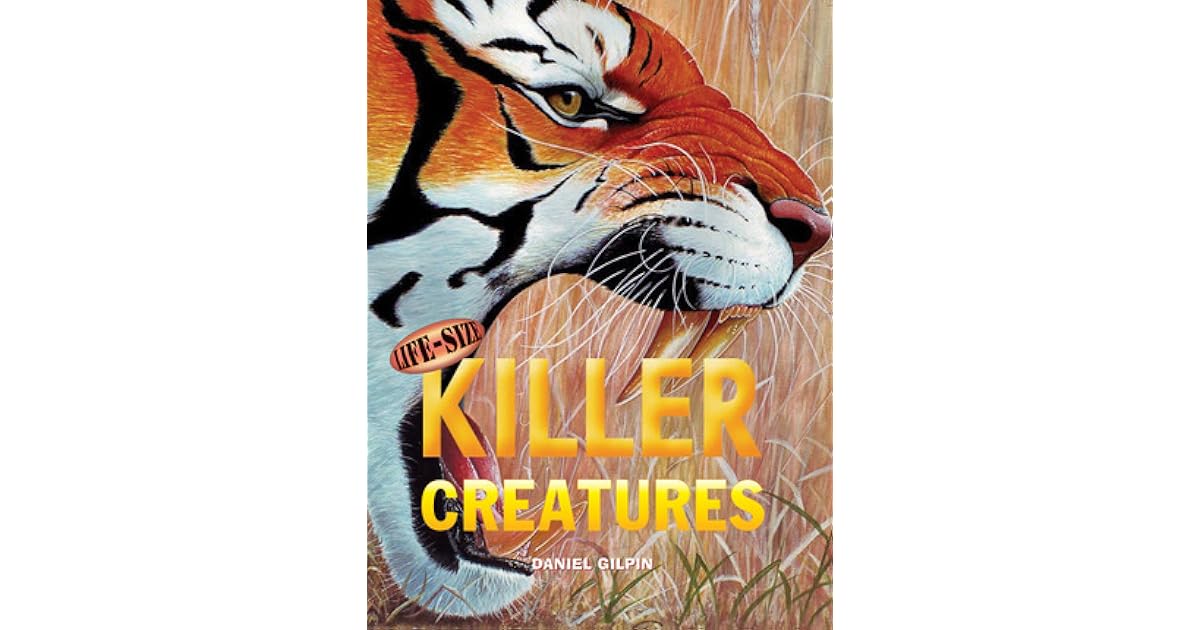 Life-Size Killer Creatures by Daniel Gilpin