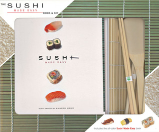 Sushi Made Easy Book Kit by Kumfoo Wong