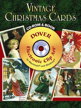 Download or Read PDF Vintage Christmas Cards CD-ROM and Book (Dover ...