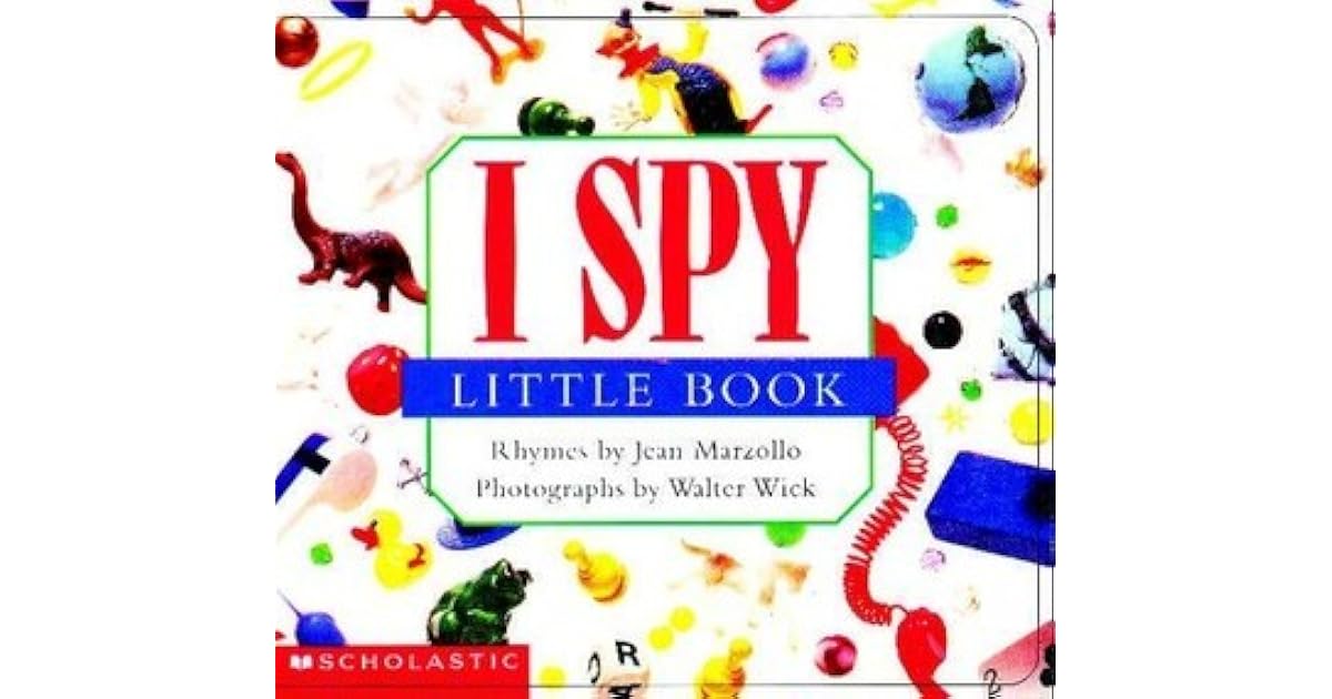 I Spy Little Book (I Spy Board Books) by Jean Marzollo