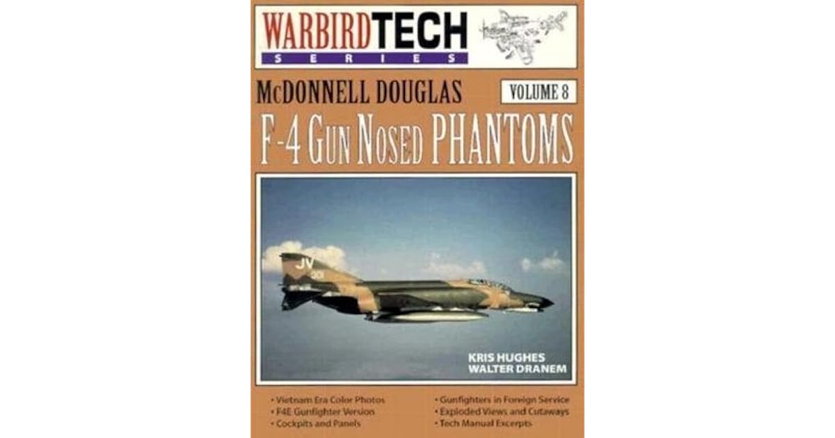 Robert Hepple’s review of McDonnell Douglas F-4 Gun Nosed Phantoms ...