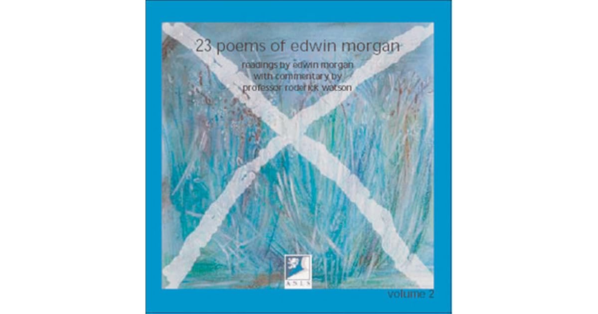 23 Poems of Edwin Morgan by Edwin Morgan