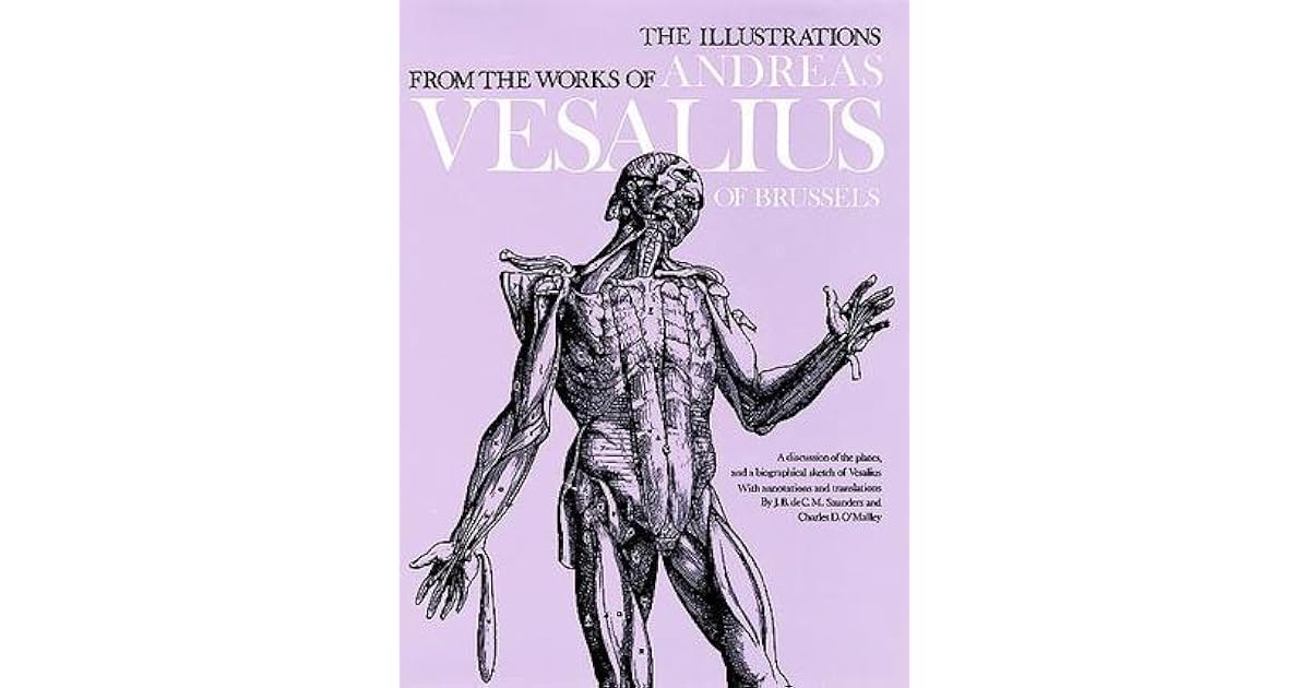 The Illustrations from the Works of Andreas Vesalius of Brussels by J.B ...