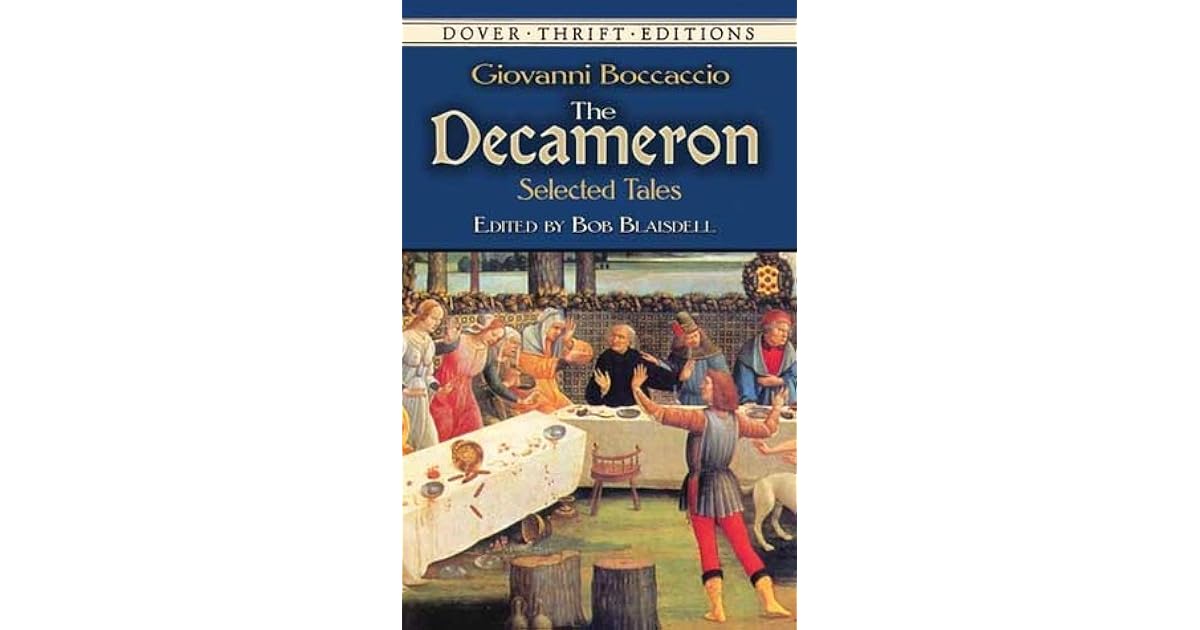 The Decameron: Selected Tales by Giovanni Boccaccio