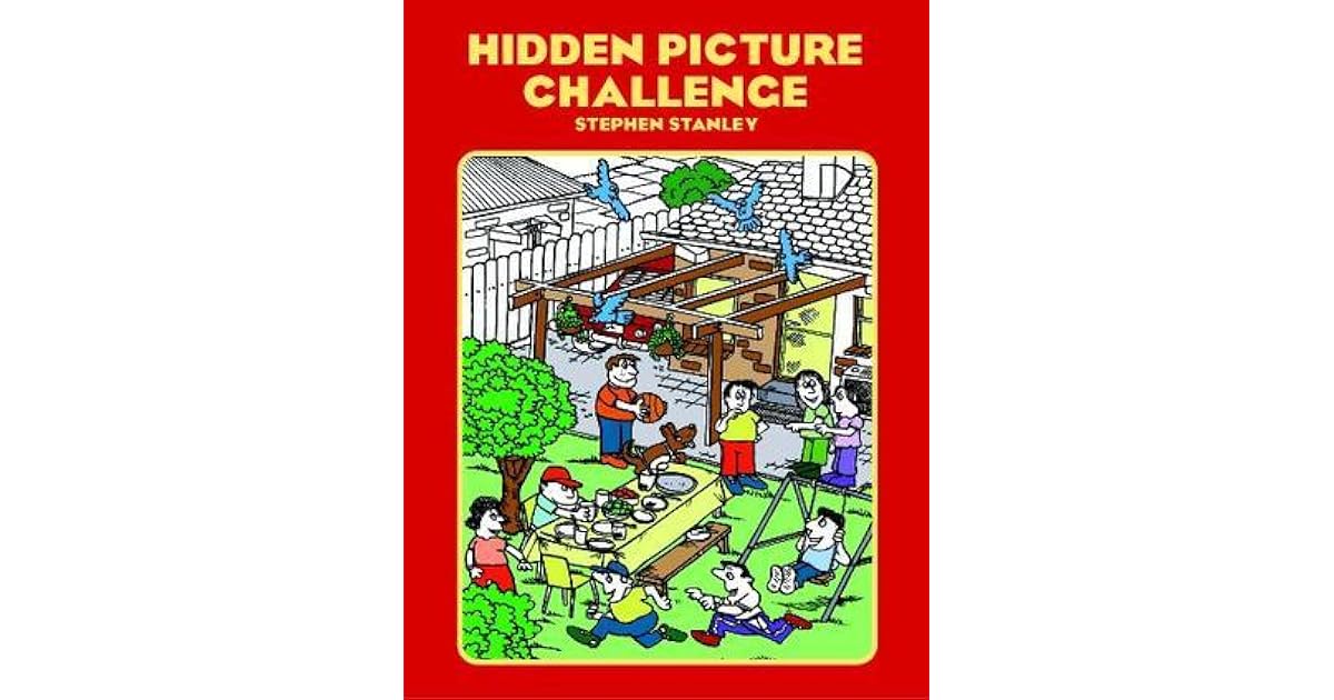 Hidden Picture Challenge by Stephen Stanley