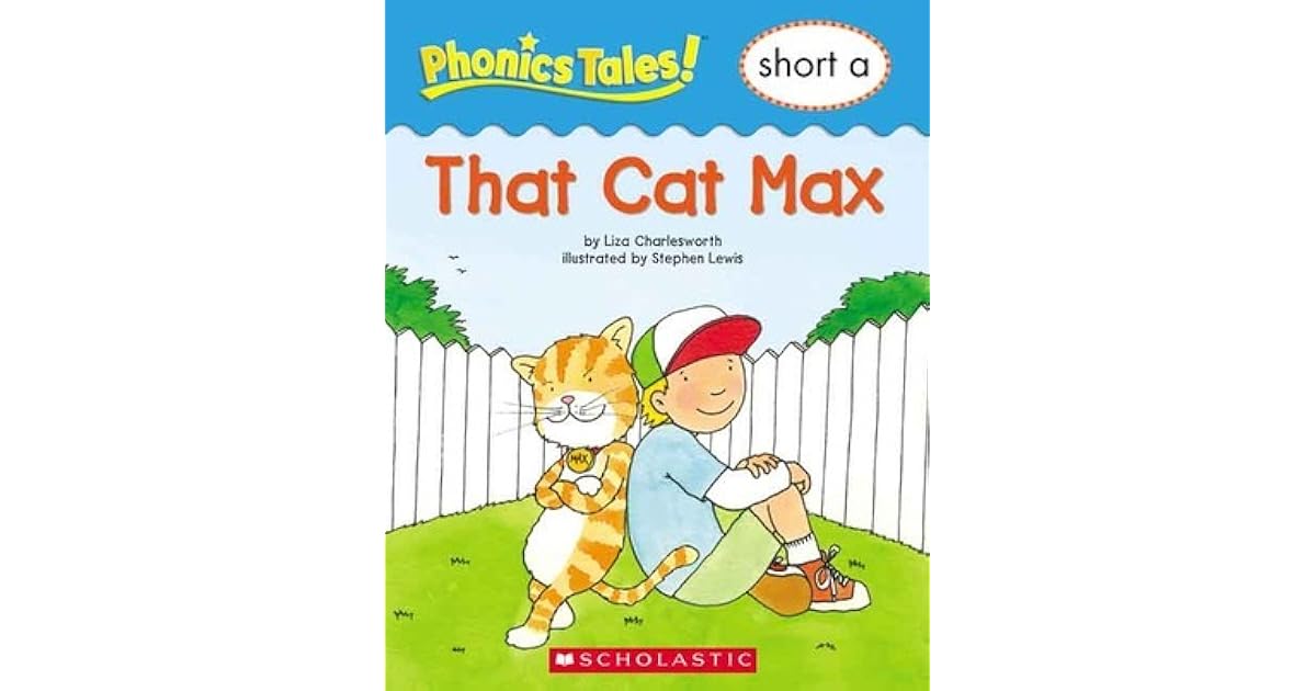 That Cat Max by Liza Charlesworth