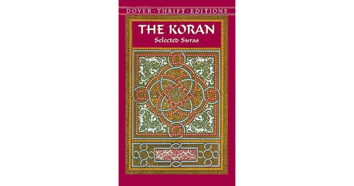 The Koran: Selected Suras by Arthur Jeffery