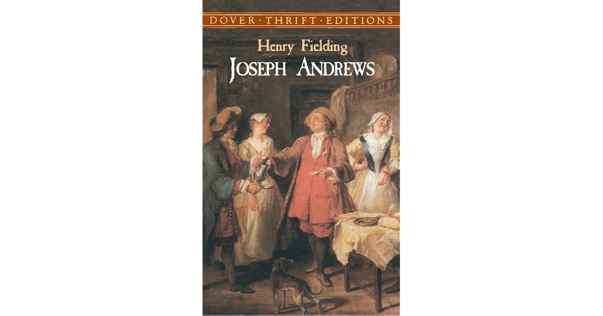Joseph Andrews by Henry Fielding