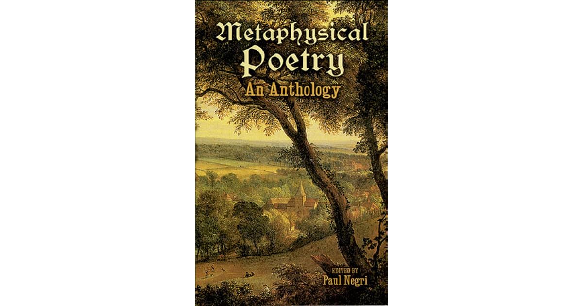 Metaphysical Poetry: An Anthology by Paul Negri