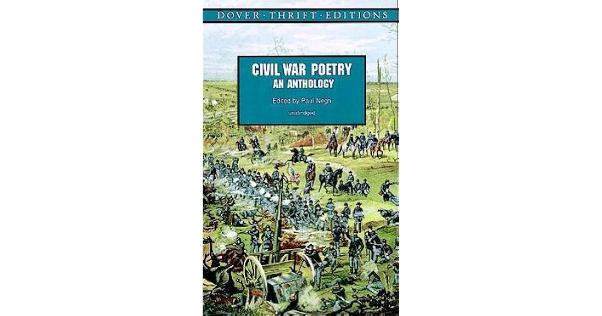 Civil War Poetry by Paul Negri
