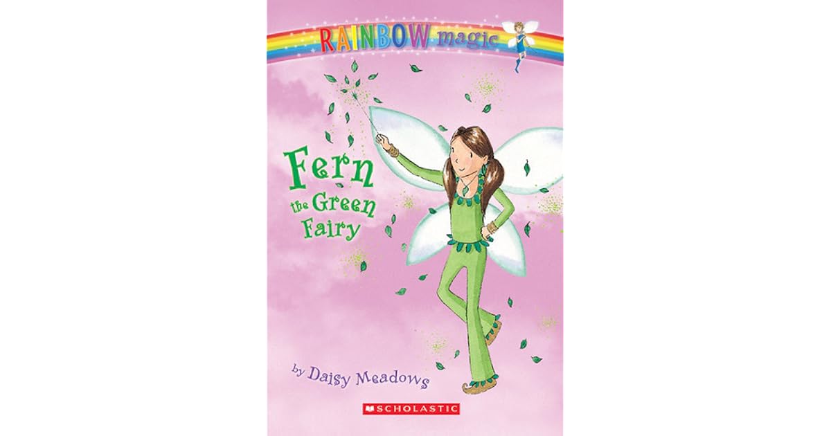 Fern the Green Fairy (Rainbow Magic, #4) by Daisy Meadows