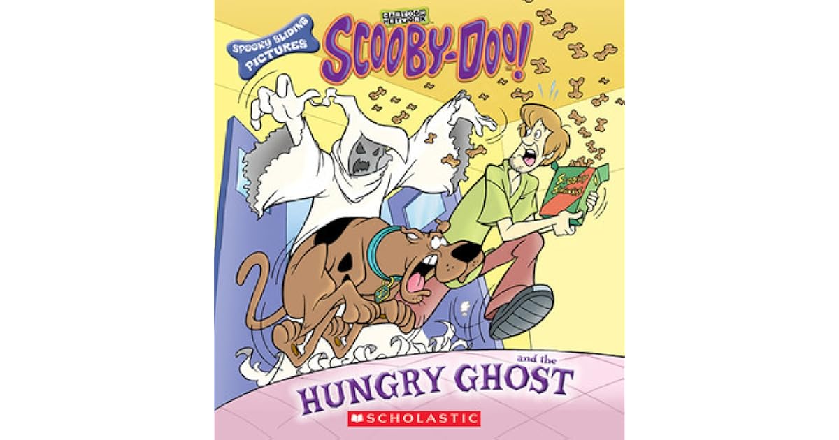 Scooby-doo And The Hungry Ghost by Scott Cunningham