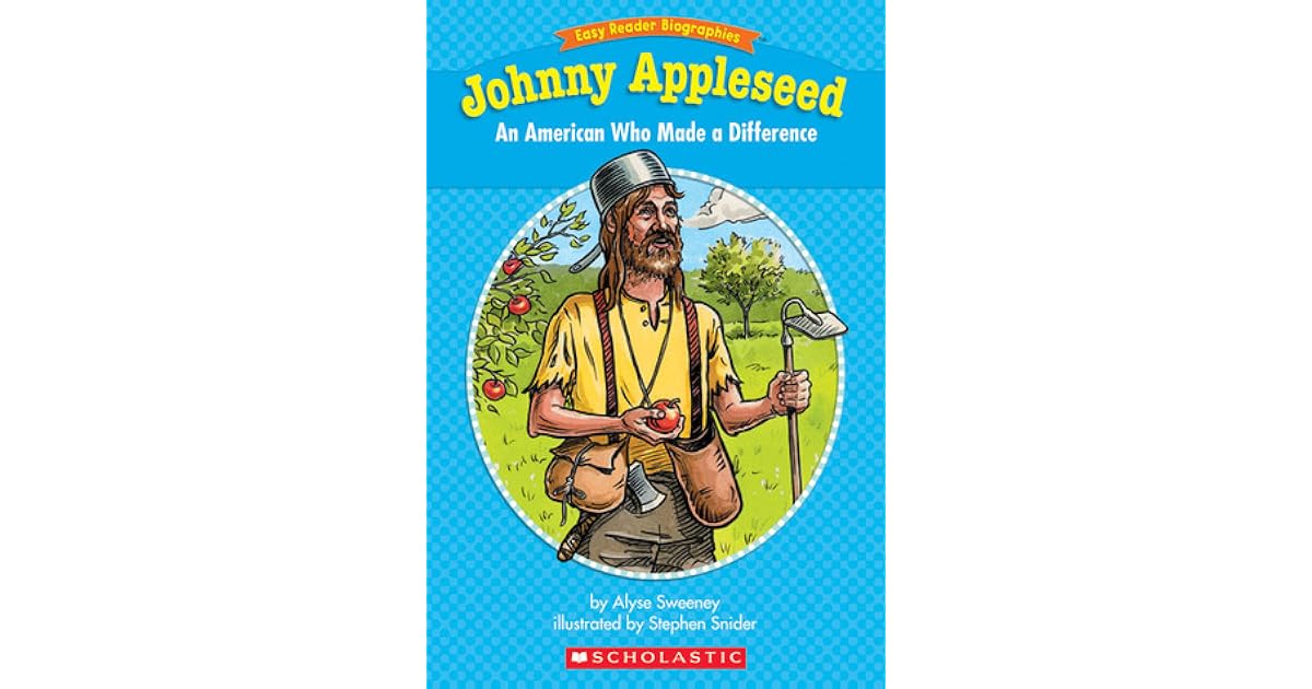 Very Easy-to-read Biographies 2 Johnny Appleseed: An American Who Made ...