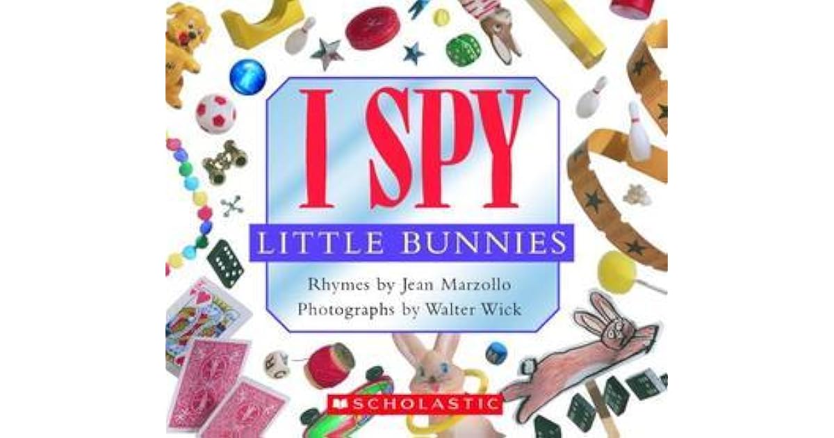 I Spy Little Bunnies (I Spy Board Books) by Jean Marzollo