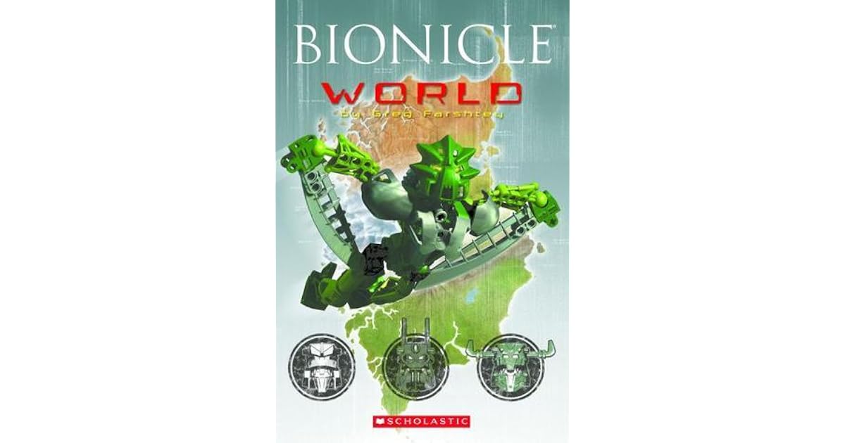 Bionicle World by Greg Farshtey