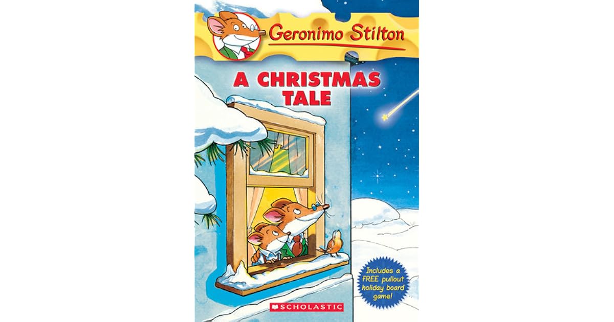A Christmas Tale by Geronimo Stilton