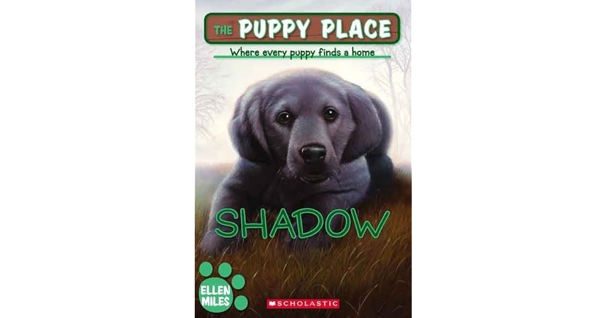 Shadow (The Puppy Place, #3) by Ellen Miles