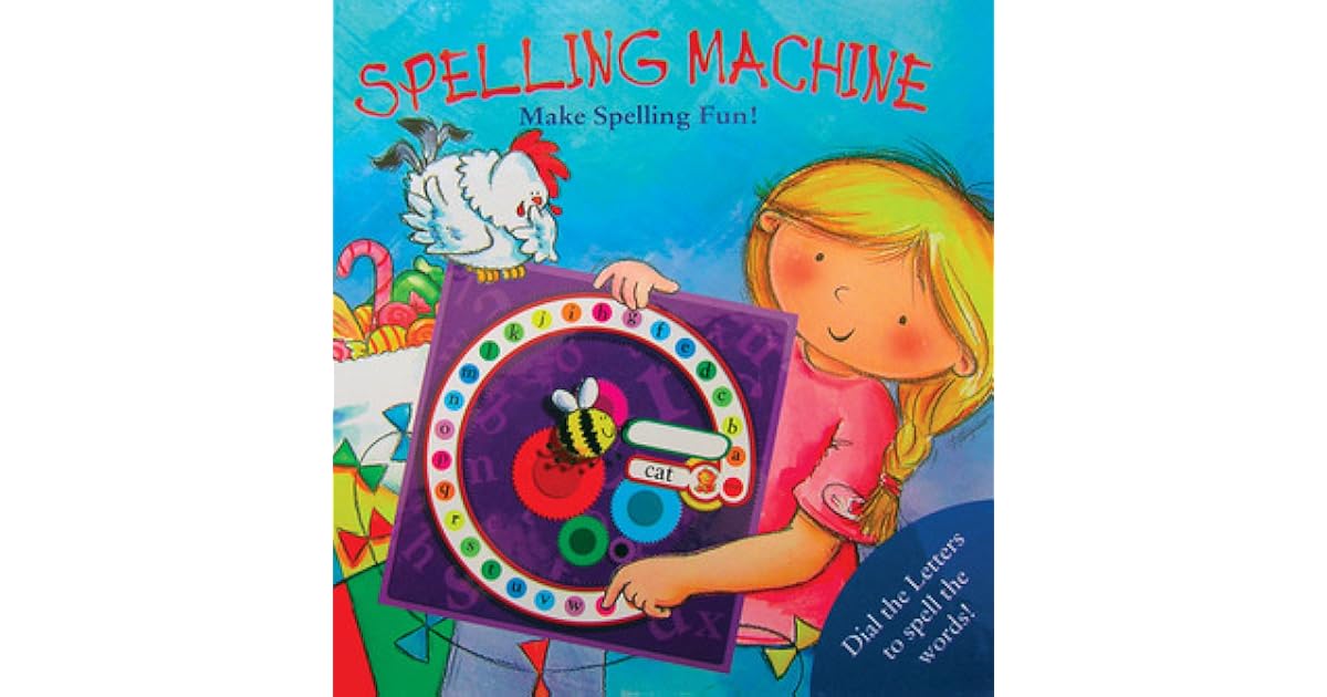 Spelling Machine by Keith Faulkner