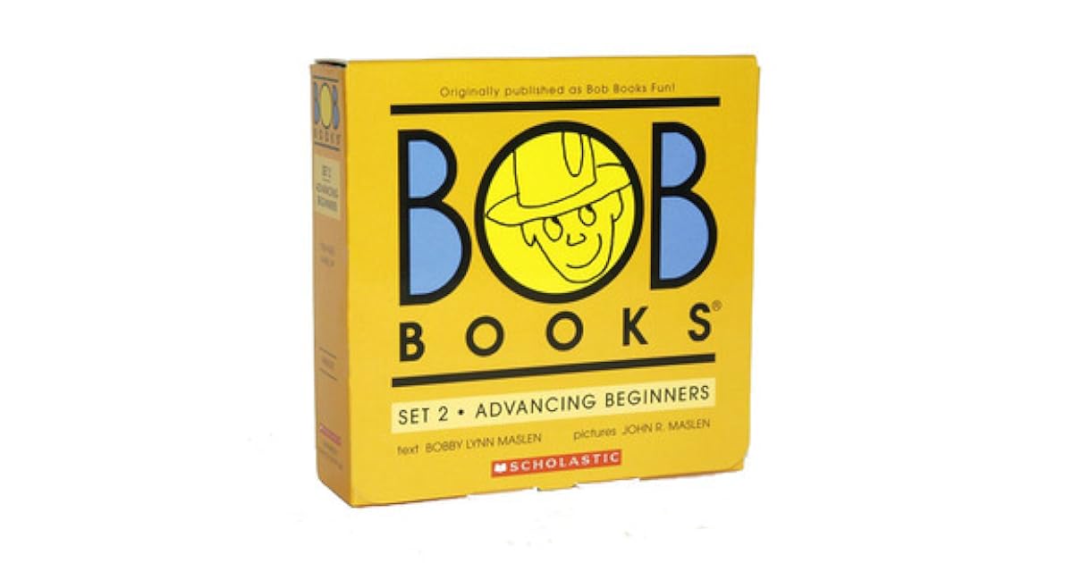 BOB Books Set 2: Advancing Beginners by Bobby Lynn Maslen