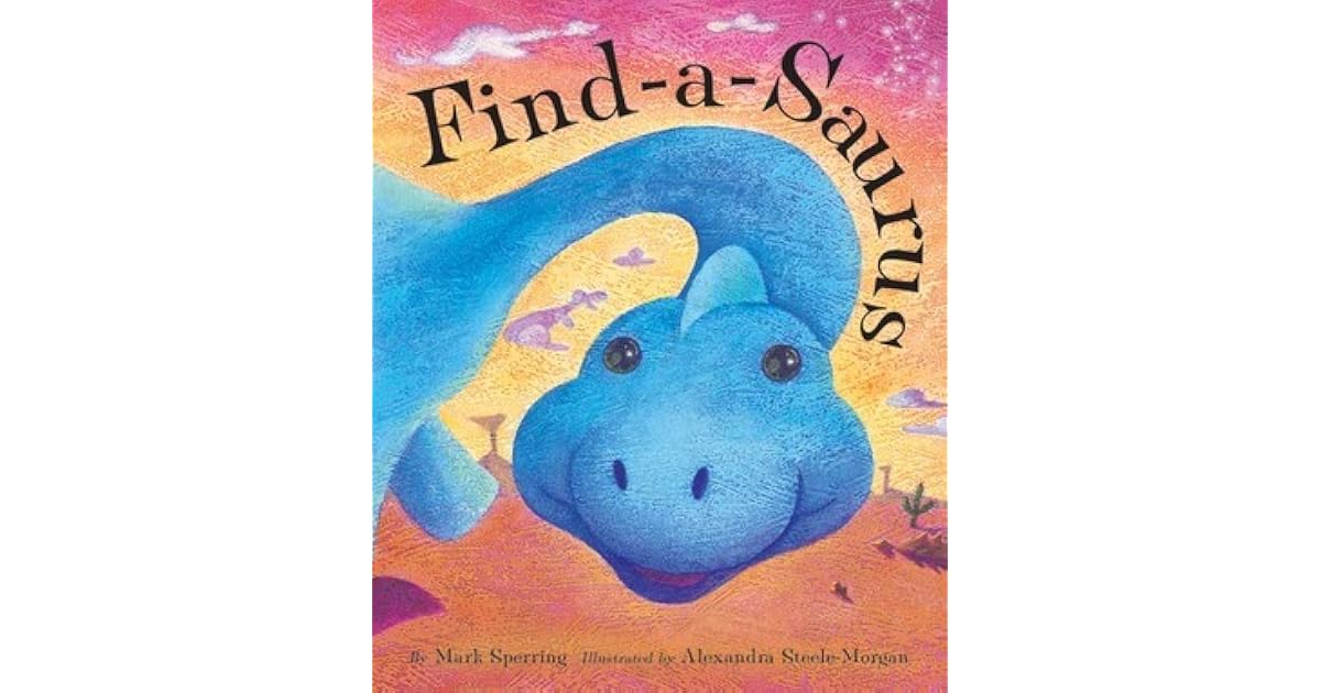 Find-a-Saurus by Mark Sperring