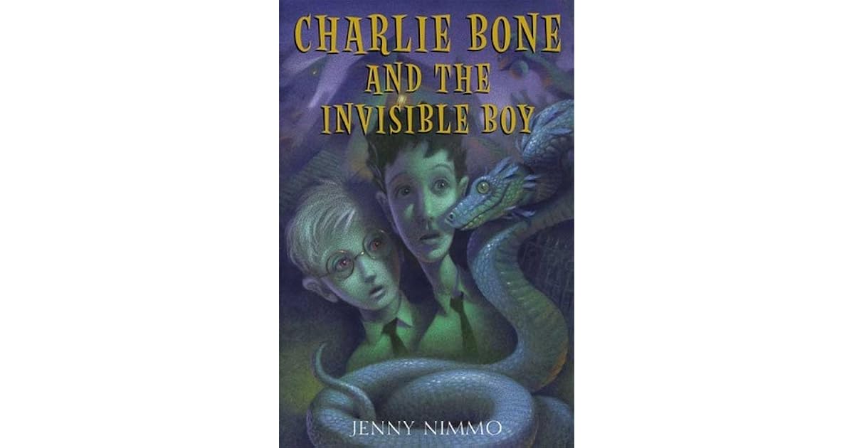 Charlie Bone and the Invisible Boy by Jenny Nimmo