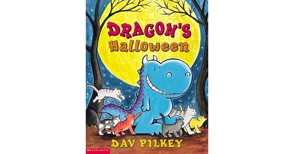 Dragon's Halloween by Dav Pilkey