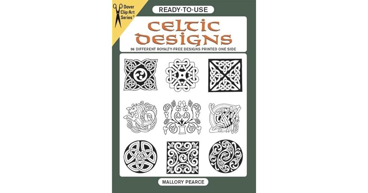 Ready-to-Use Celtic Designs by Mallory Pearce