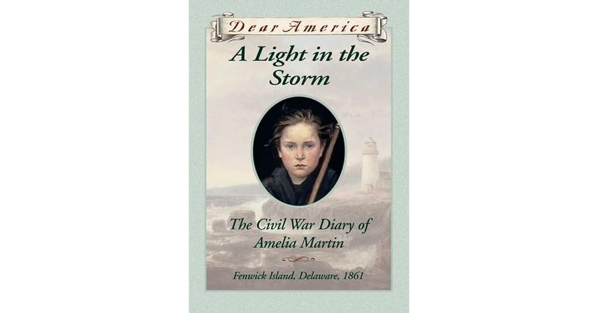 A Light in the Storm: The Civil War Diary of Amelia Martin, Fenwick ...