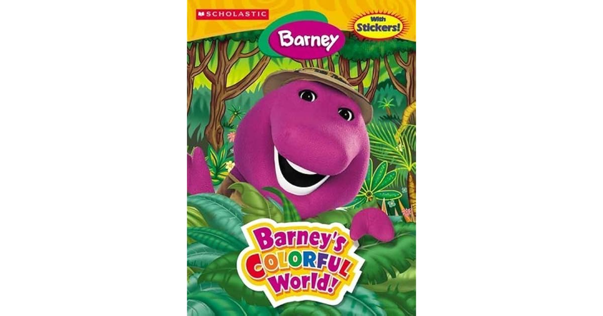 Barney's Colorful World by Darren McKee