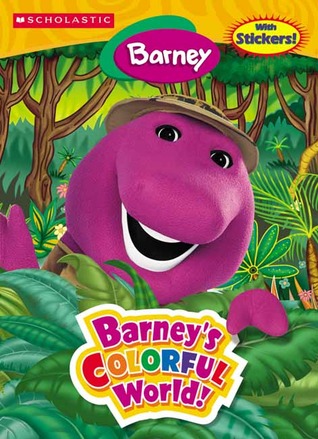 Barney's Colorful World by Darren McKee