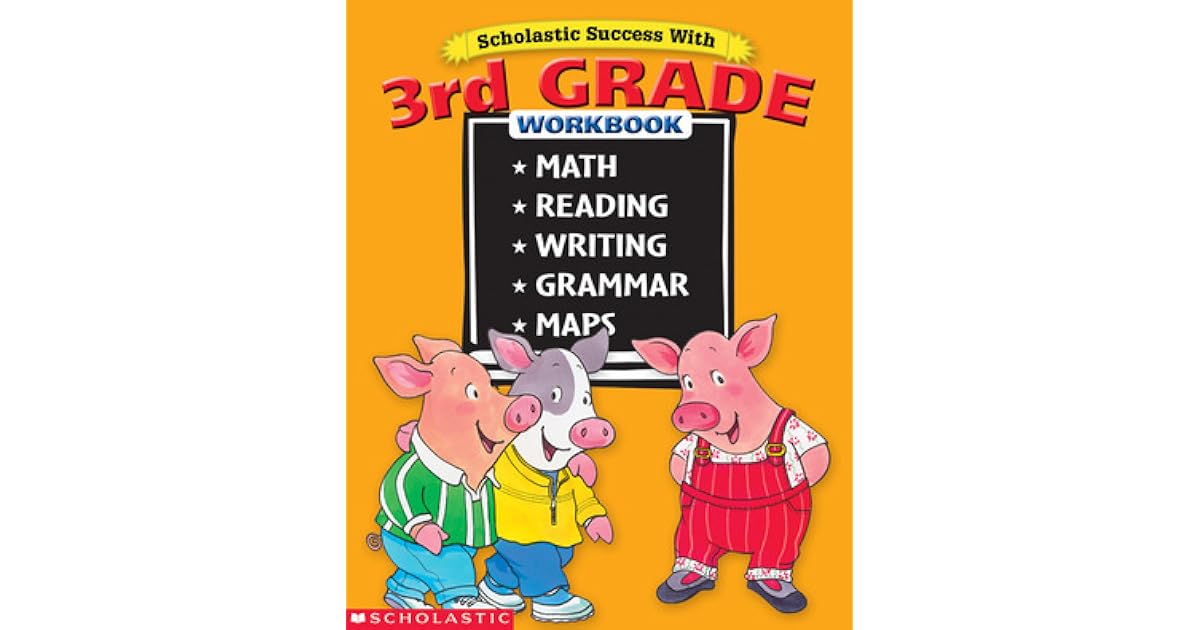 Scholastic Success with 3rd Grade Workbook by Terry Cooper