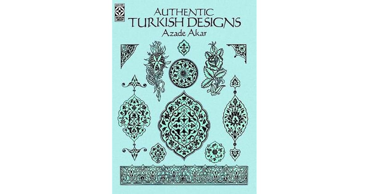 Authentic Turkish Designs by Azade Akar
