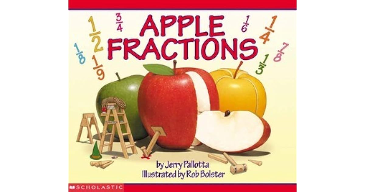 Apple Fractions by Jerry Pallotta
